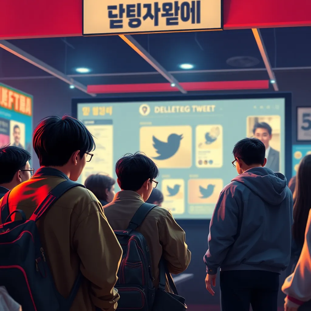 Donghak's Deleted Tweet Sparks Community Speculation : LevelUpTalk