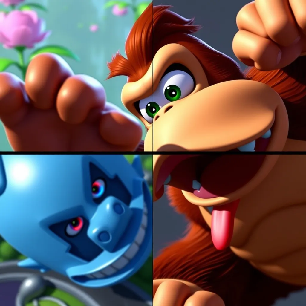 Donkey Kong Bananza Features SMAA and FSR 1 for Graphics : LevelUpTalk