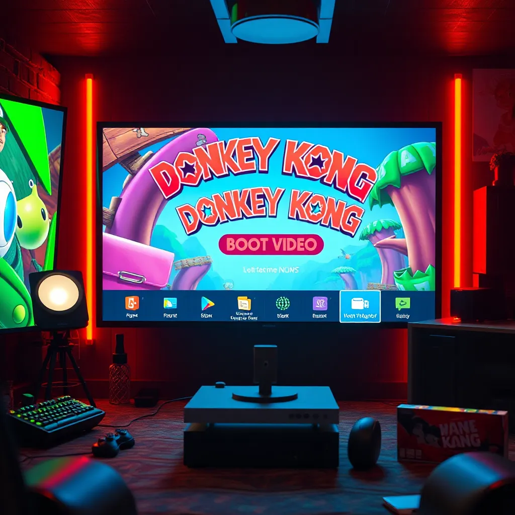 Donkey Kong Video Boot Guide for Steam Deck Players : LevelUpTalk