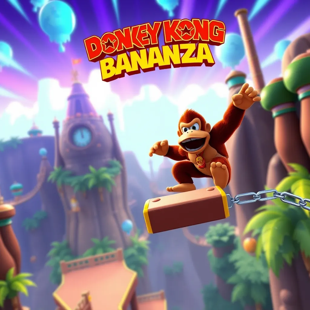 Donkey Kong Bananza: Major Flaws in Gameplay Mechanics : LevelUpTalk
