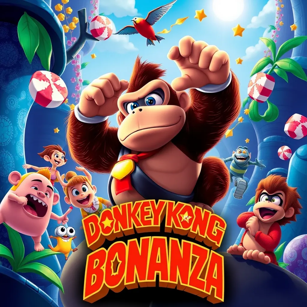 Donkey Kong Bonanza Tops UK Chart with Strong Launch : LevelUpTalk