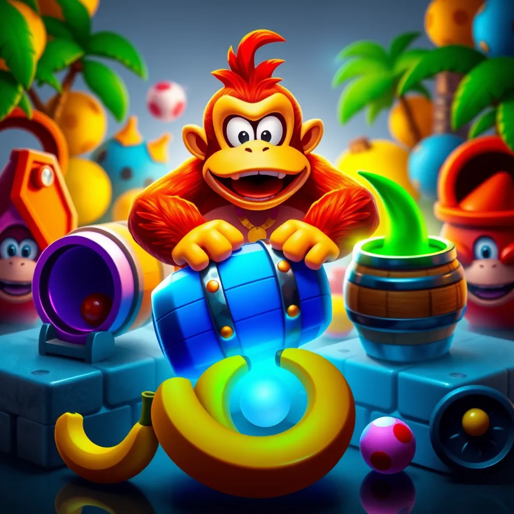 Limited-Time Donkey Kong Bananza Inspired Icons Available! : LevelUpTalk