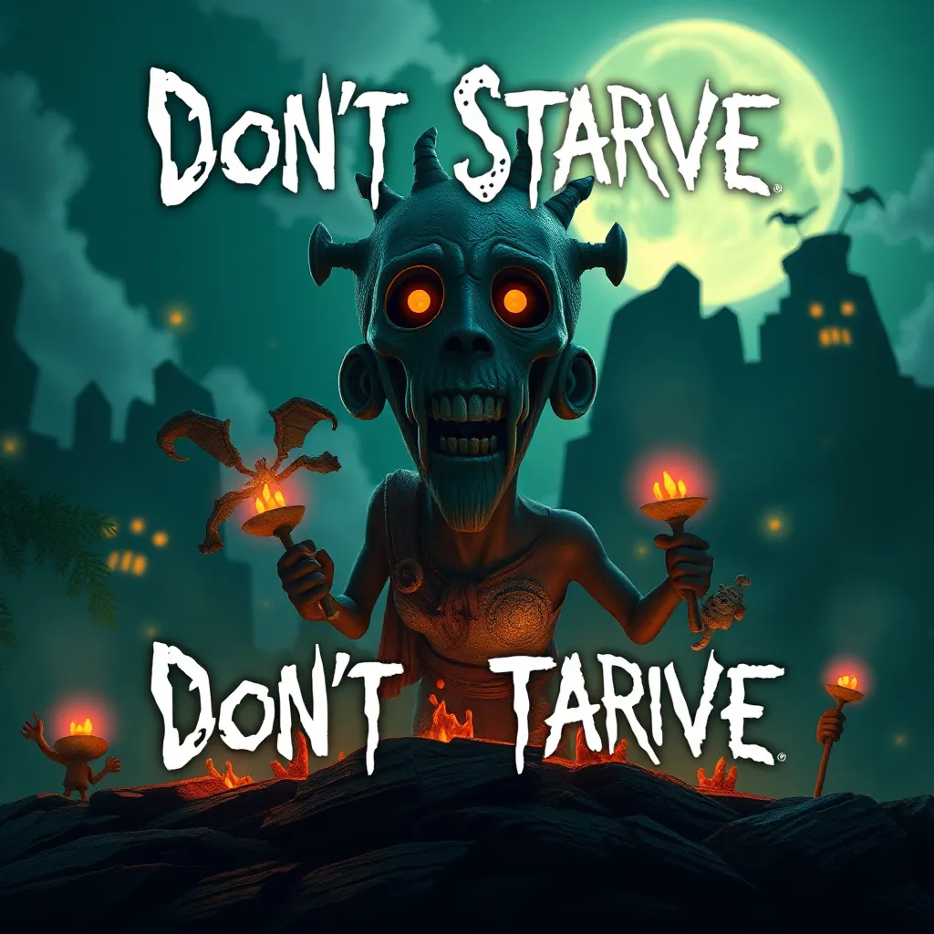 Don't Starve Together: From Beyond - Ancient Echoes Trailer : LevelUpTalk
