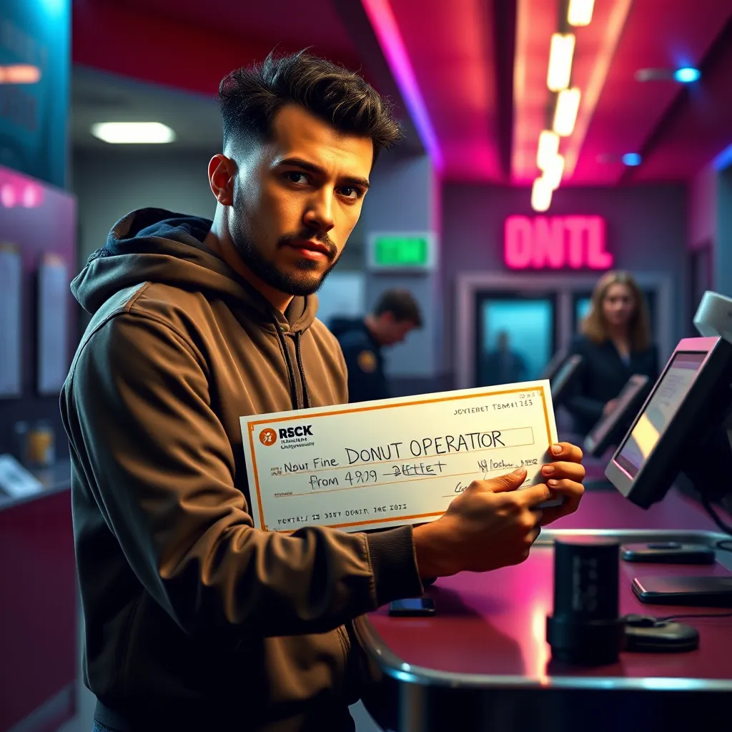 YouTuber Donut Operator Covers SEAL's $7K Fine Over Fight : LevelUpTalk