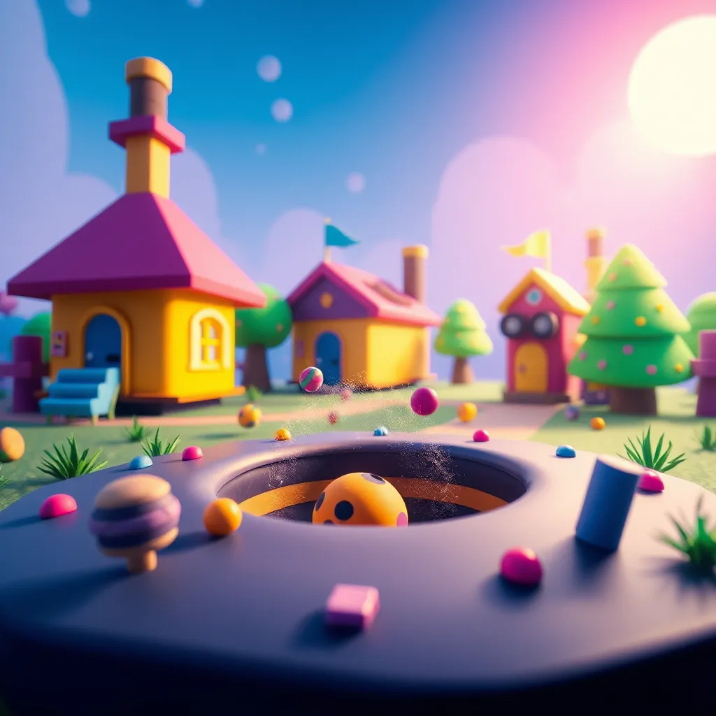 Exciting Fun with Donut County's Playthrough Gameplay : LevelUpTalk