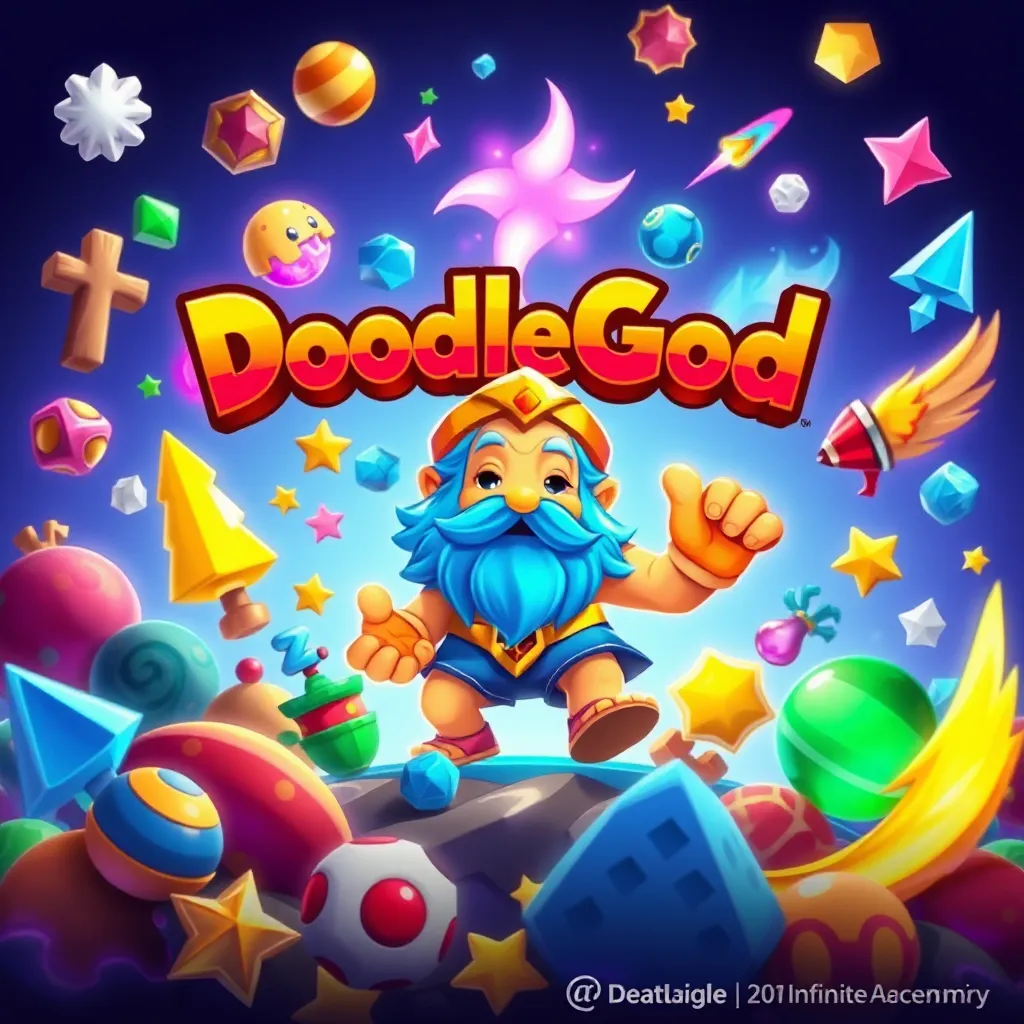 Check Out Doodle God: Infinite Alchemy Mobile Freebie : LevelUpTalk