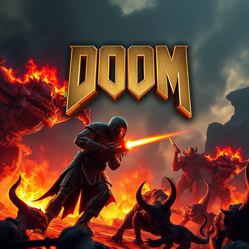 DOOM (2016) Launches DRM-Free on GOG—Grab It Now! : LevelUpTalk