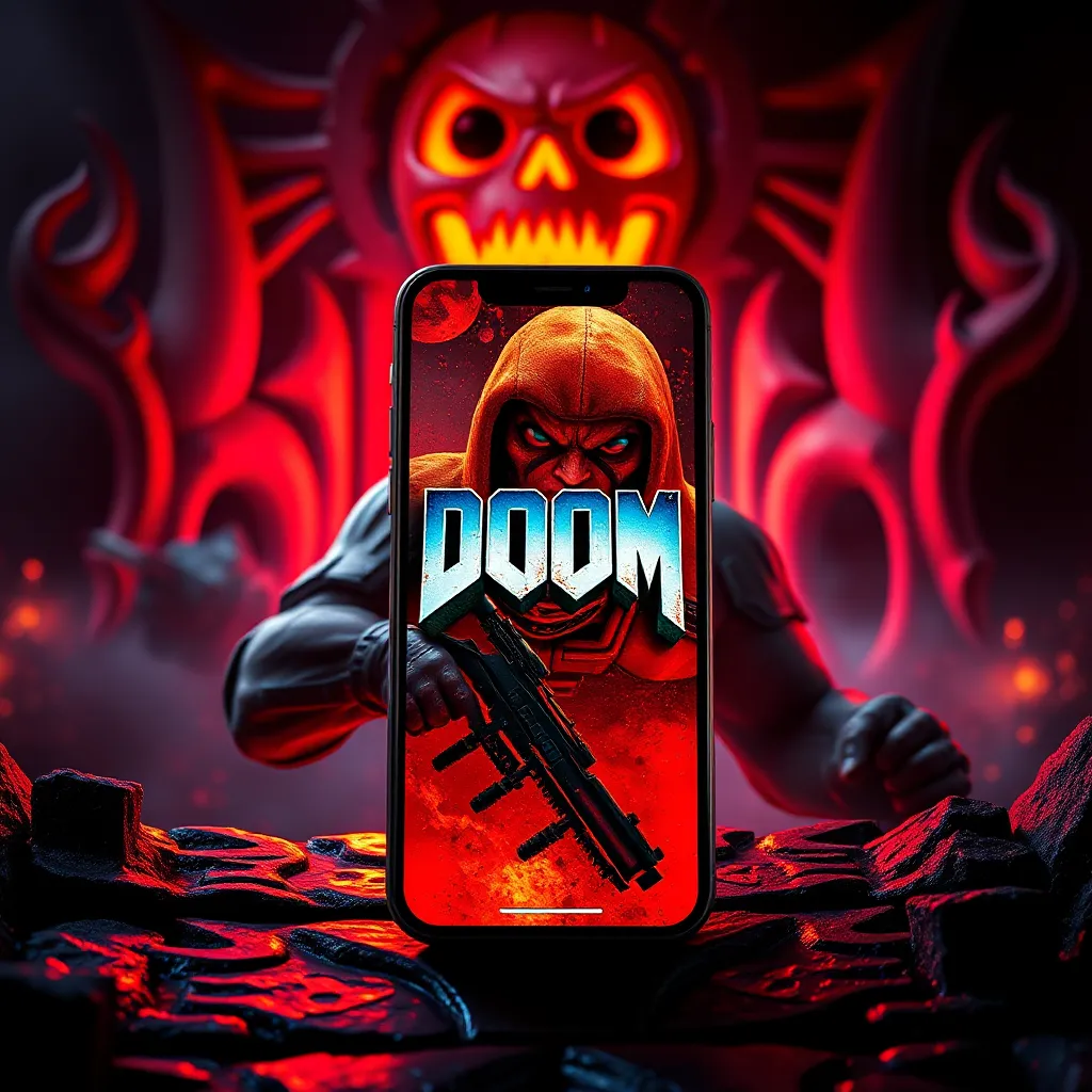 Rate My Phone Doom Background: Share Your Thoughts! : LevelUpTalk