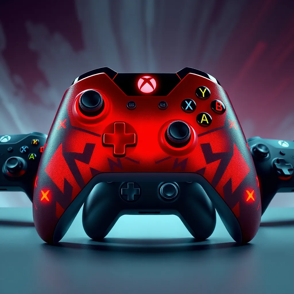 Explore the DOOM Controller and Rare Xbox Controllers : LevelUpTalk