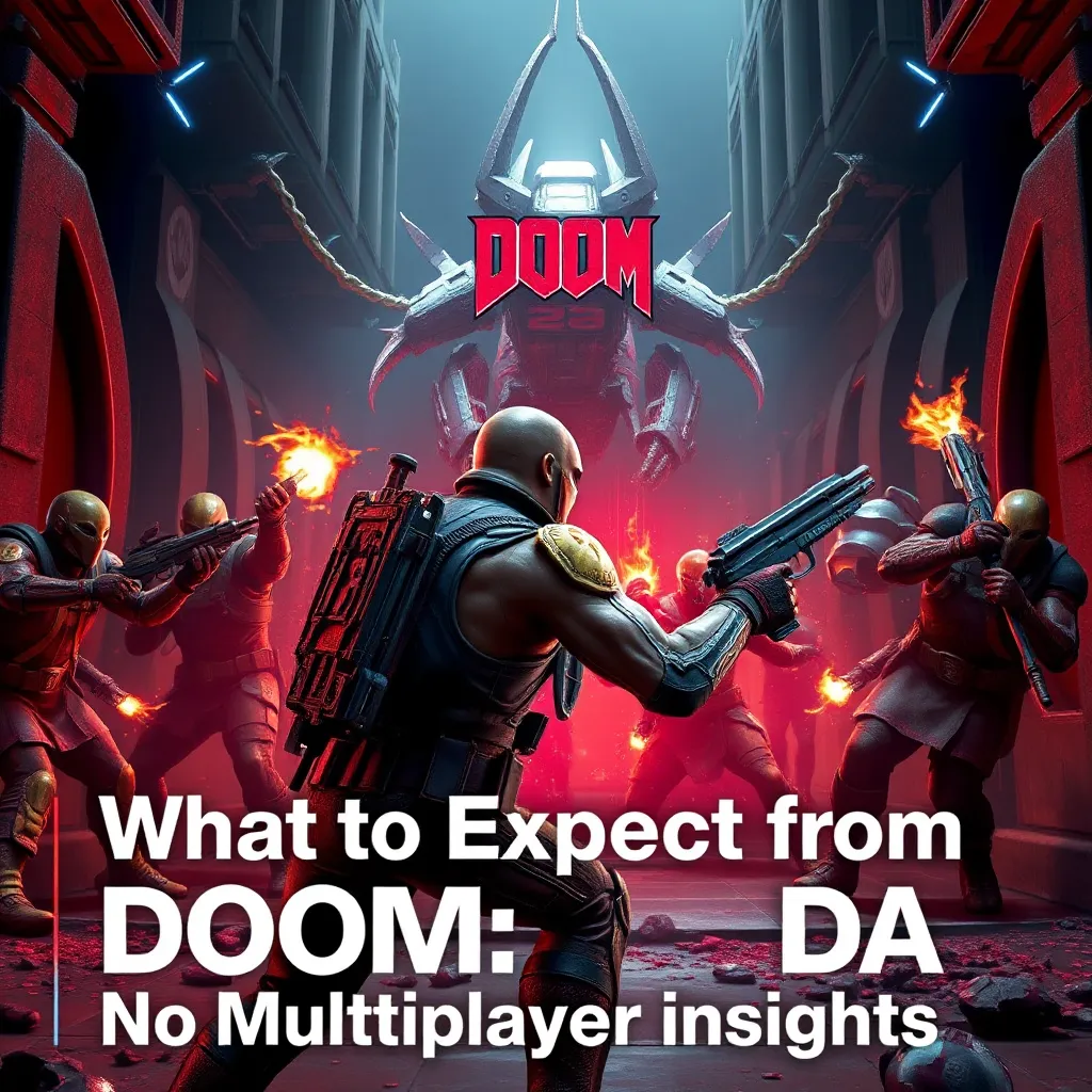 What to Expect from DOOM:DA - No Multiplayer Insights : LevelUpTalk