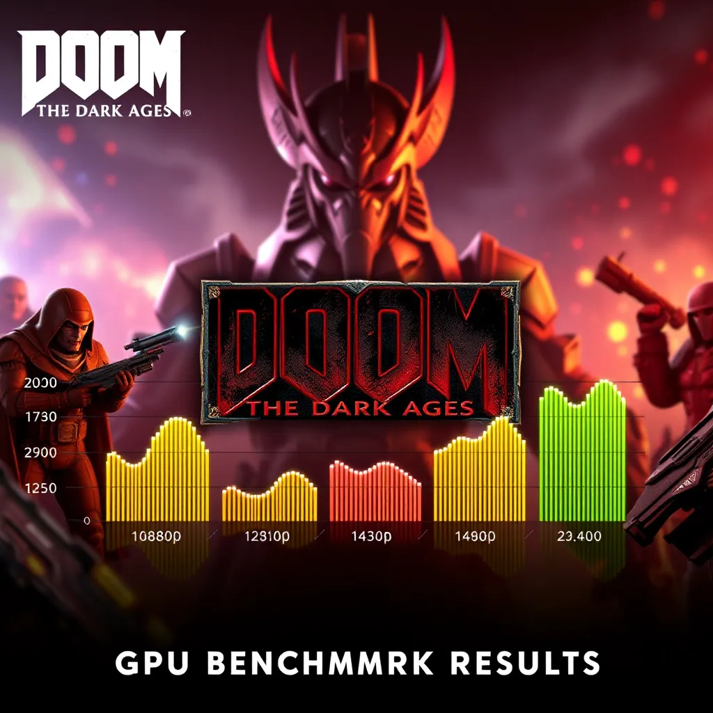 GPU Performance: DOOM Dark Ages Benchmarked at 1080p to 4K : LevelUpTalk