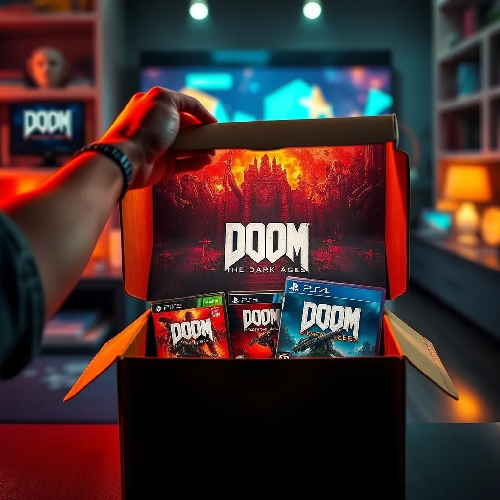 Surprise Arrival of Doom: The Dark Ages Bundle with Case : LevelUpTalk