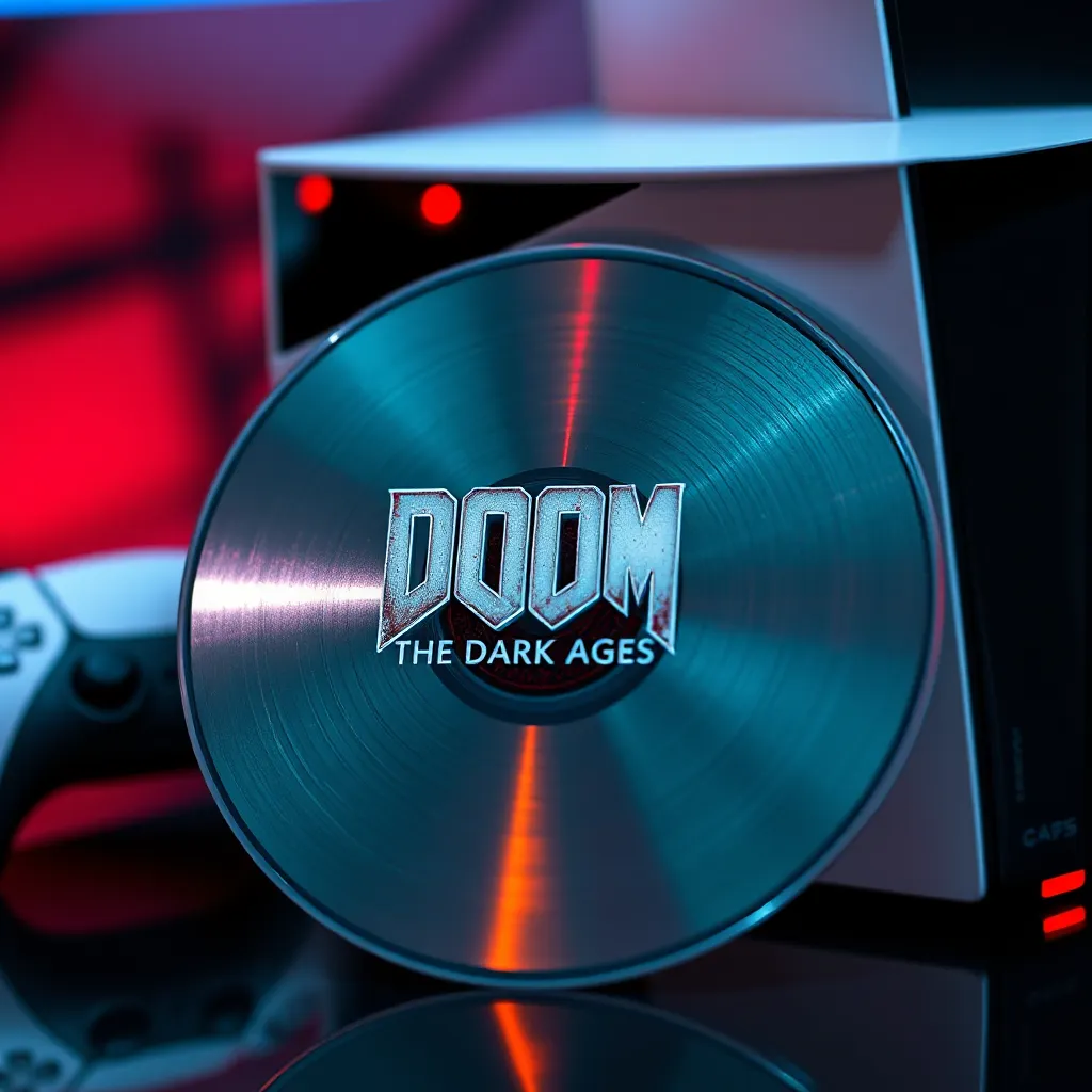 PS5 Fans Outraged Over Microsoft's Tiny DOOM Disc Size : LevelUpTalk