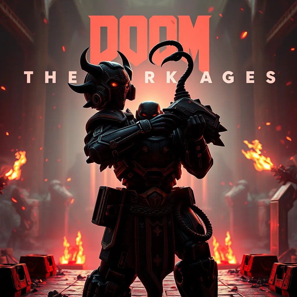 Exciting First Trailer for DOOM: The Dark Ages – Cosmic Realm : LevelUpTalk