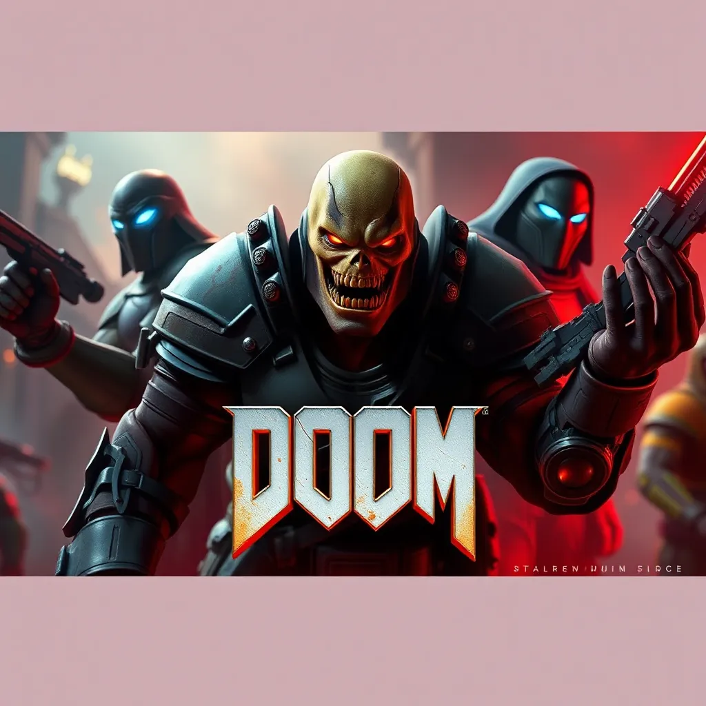 DOOM: Exciting DLC Updates Celebrate Dark Ages Anniversary : LevelUpTalk