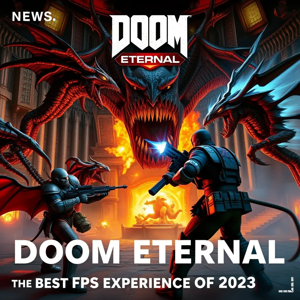 Doom Eternal: The Best FPS Experience of 2023 : LevelUpTalk