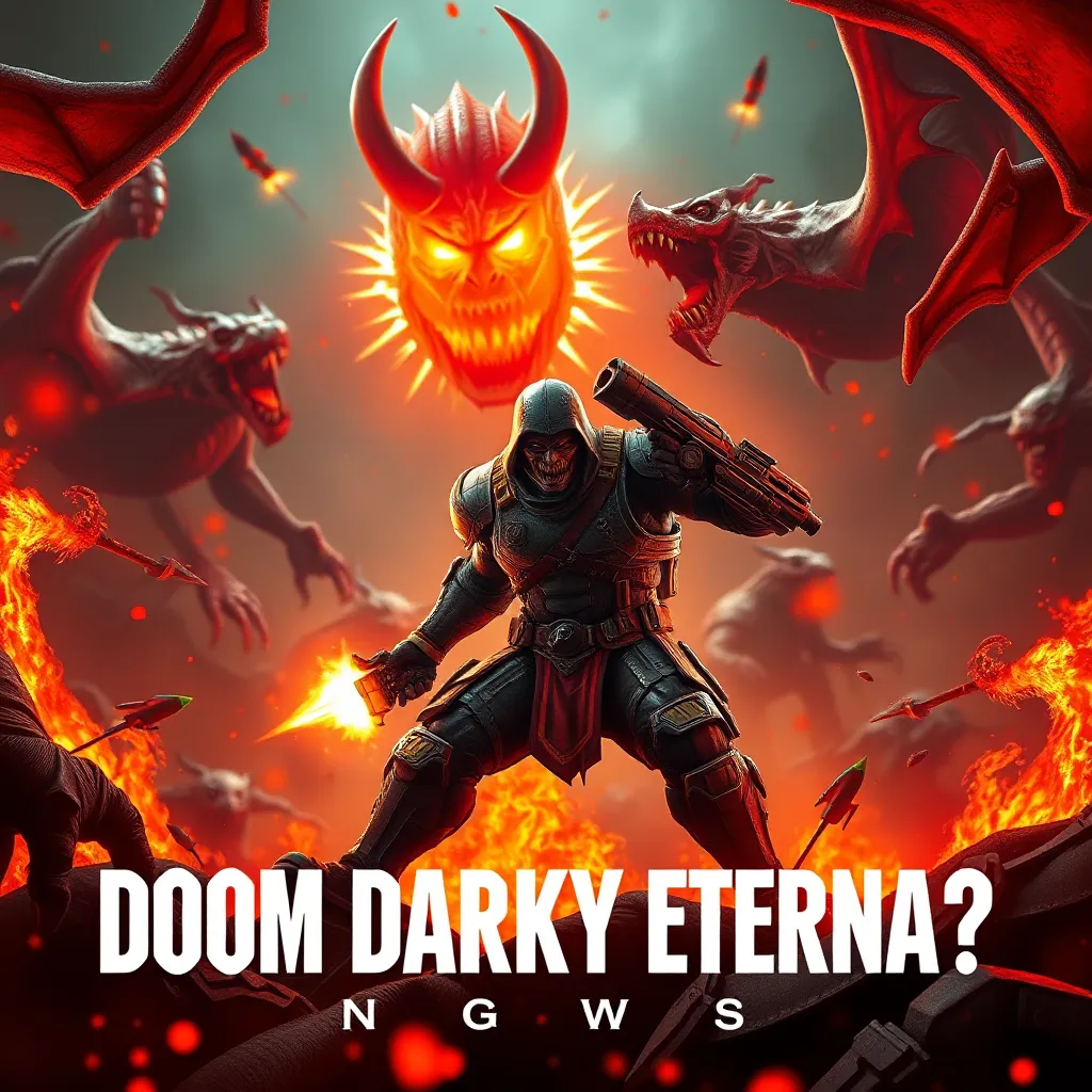 Doom Dark Ages Release: Should You Try Doom Eternal? : LevelUpTalk