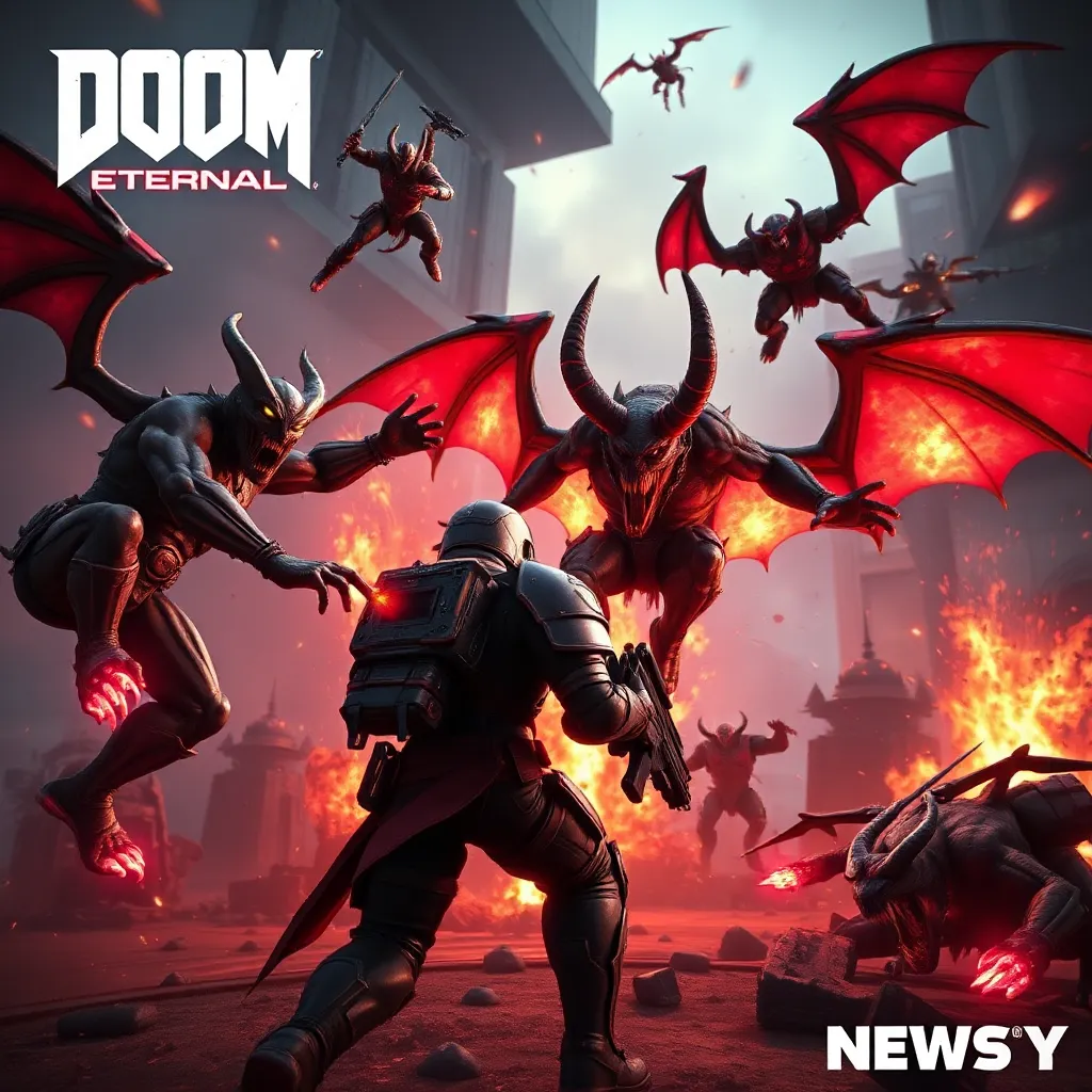 Best Doom Eternal Missions for Pure Demolition Action : LevelUpTalk