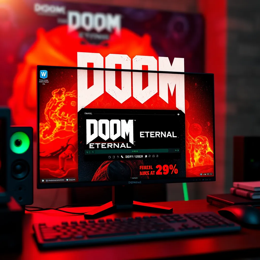 Doom Eternal PC Mod Preview Stuck at 29% Download Issue : LevelUpTalk