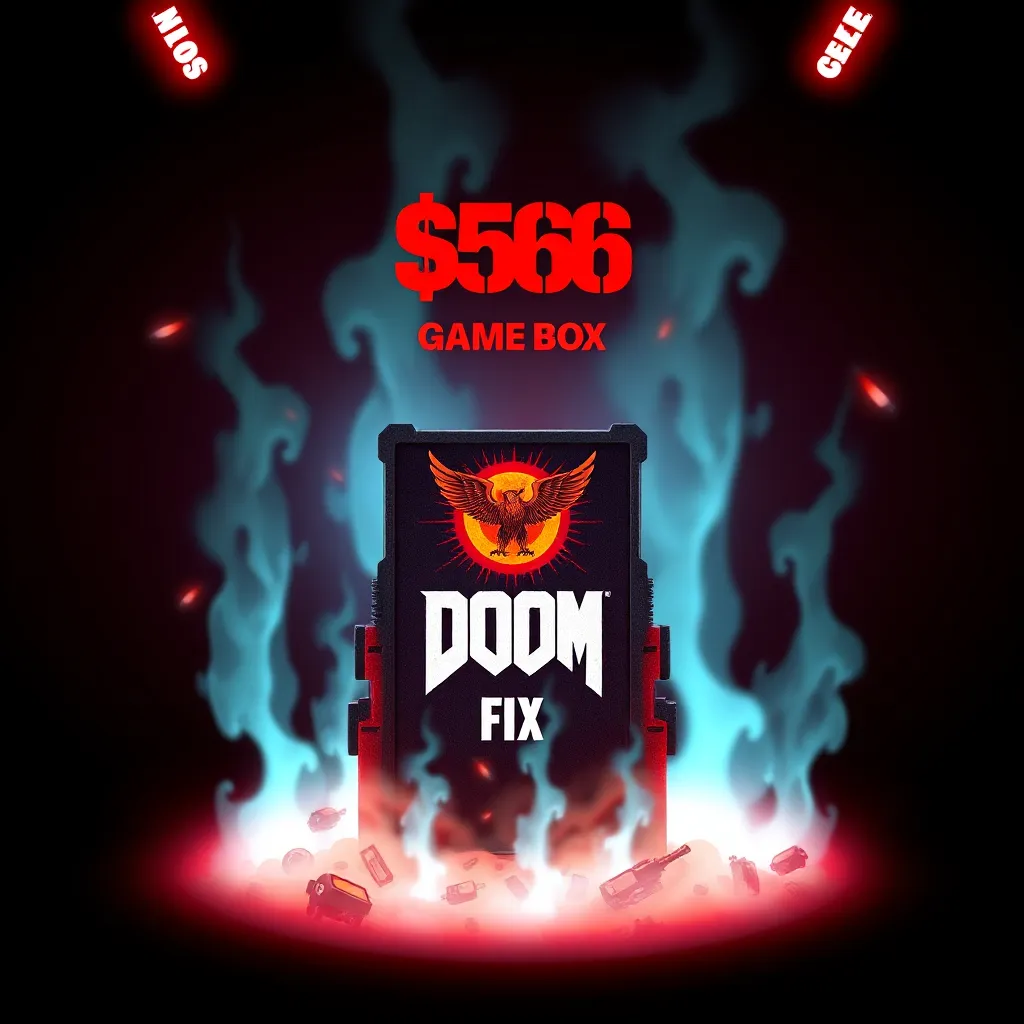 $666 Doom Edition Comes with a Game-Playing Box : LevelUpTalk
