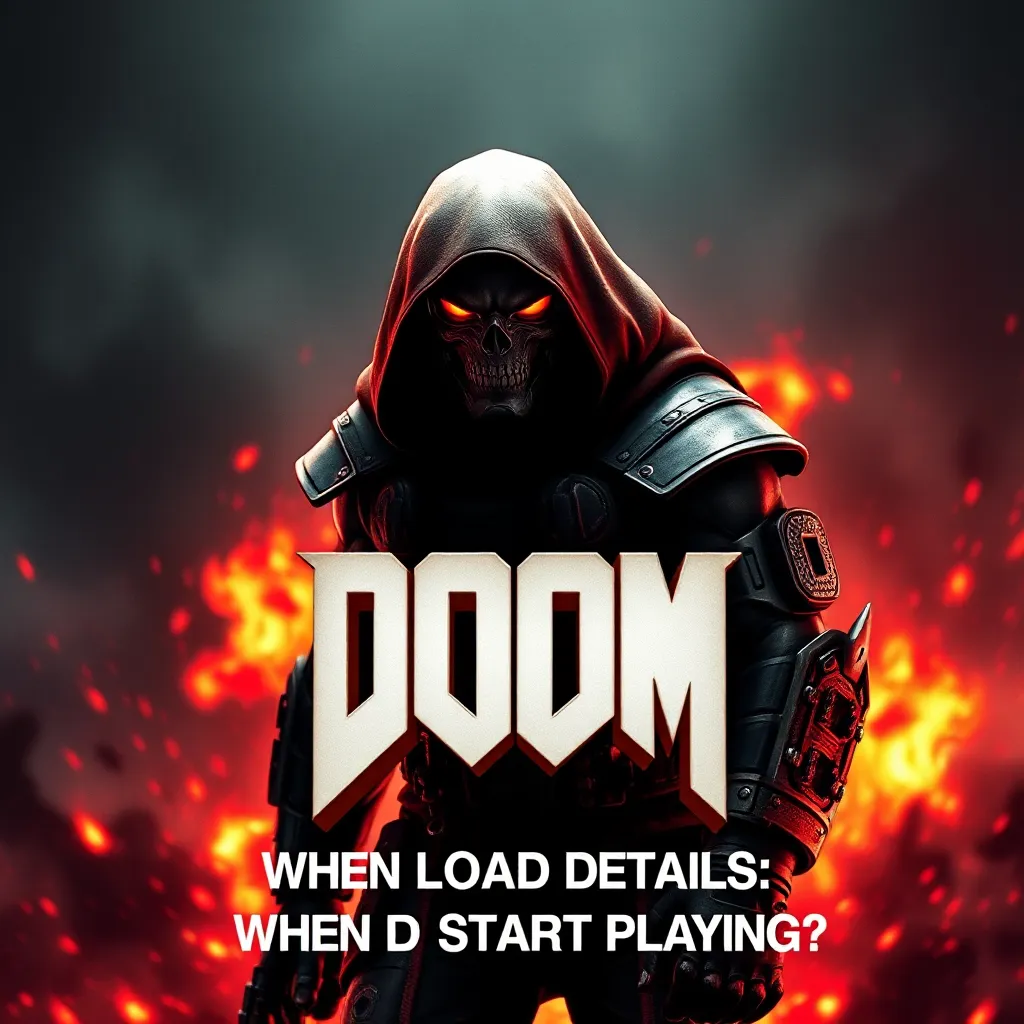 Doom Preload Details: When Can You Start Playing? : LevelUpTalk