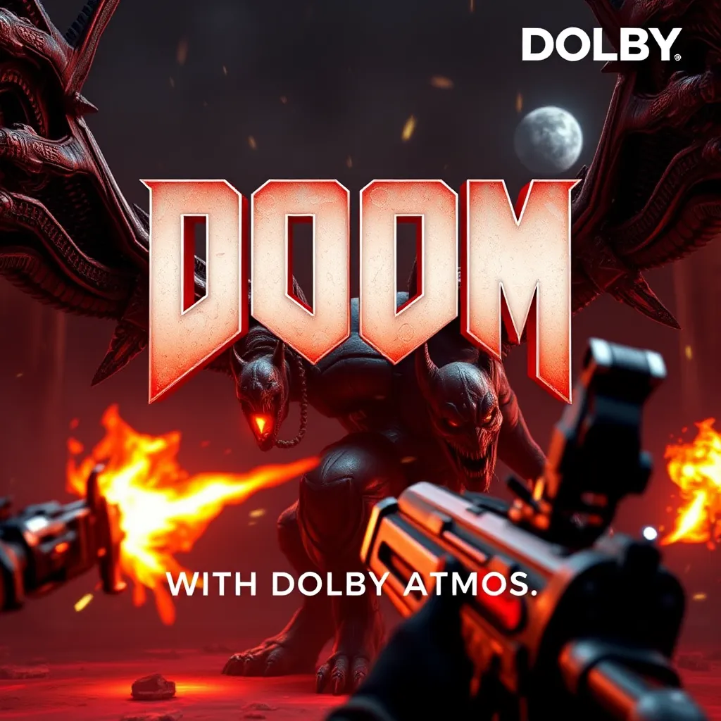 Excitement Grows for DOOM with Dolby Atmos Sound : LevelUpTalk