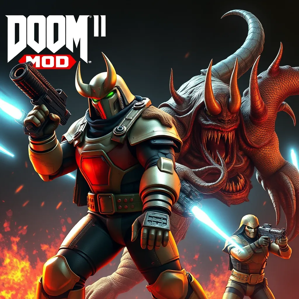 Doom III Mod Released for Doom II's 30th Anniversary : LevelUpTalk