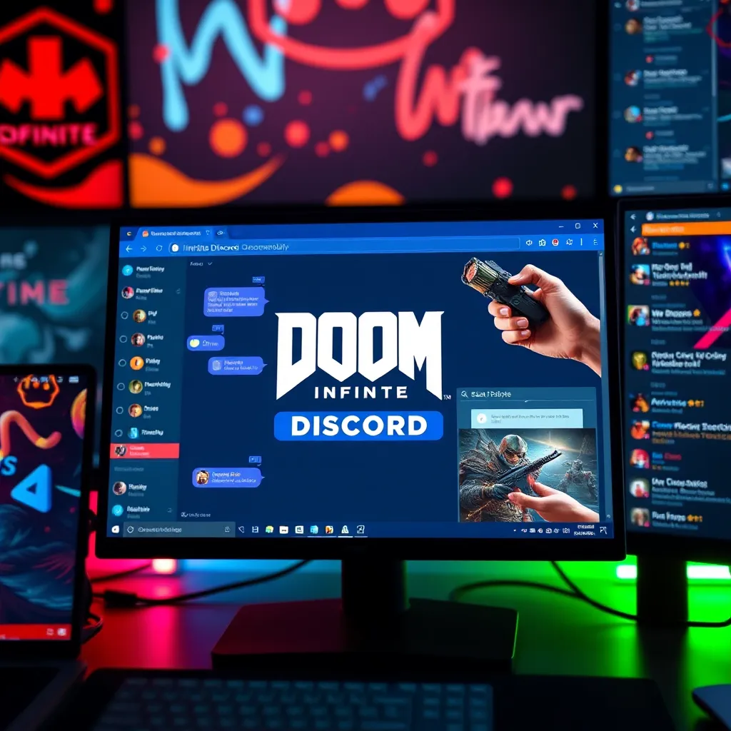 How to Join the Doom Infinite Discord Community: 2023 : LevelUpTalk
