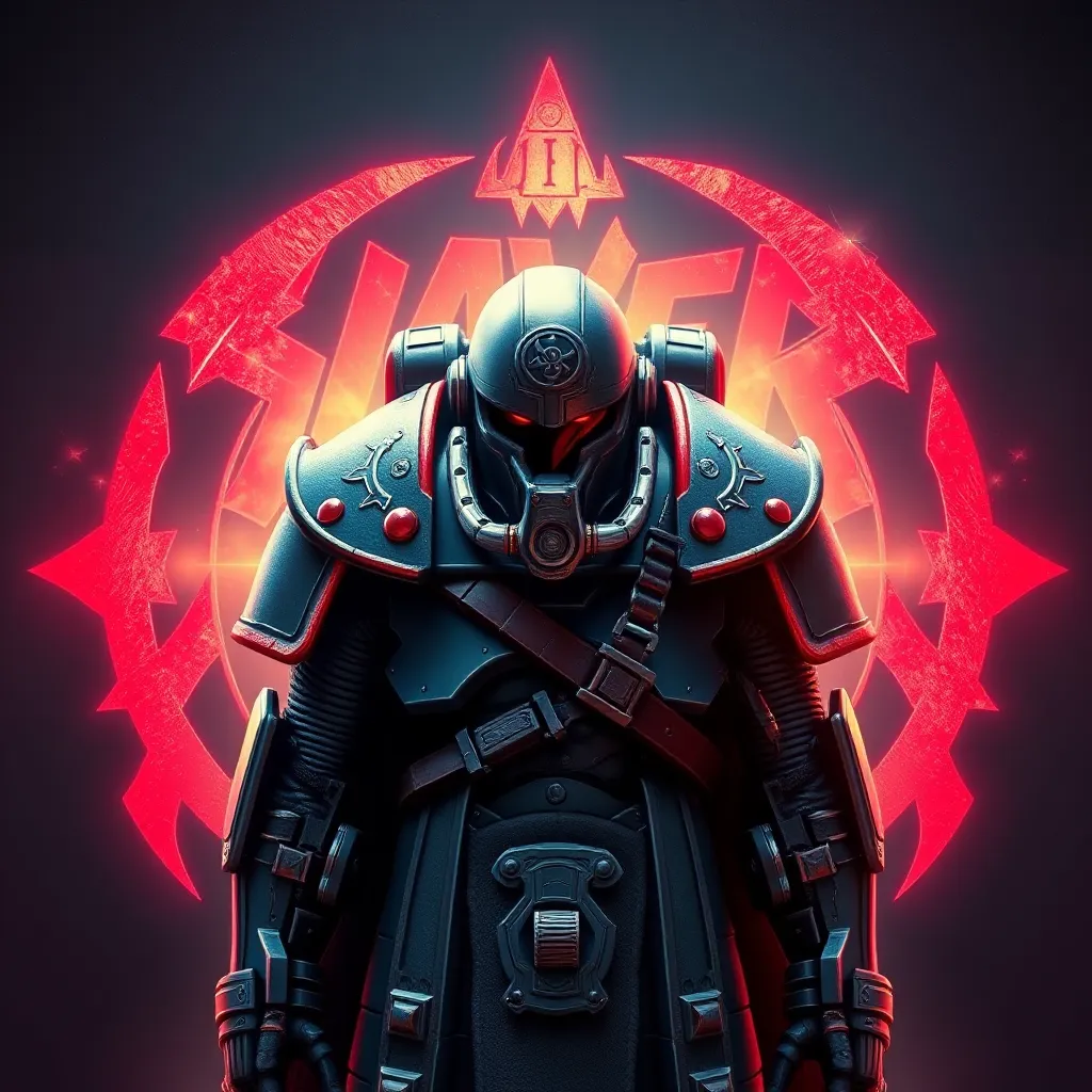 Why Doom Marine is Known as Slayer in the Codex : LevelUpTalk