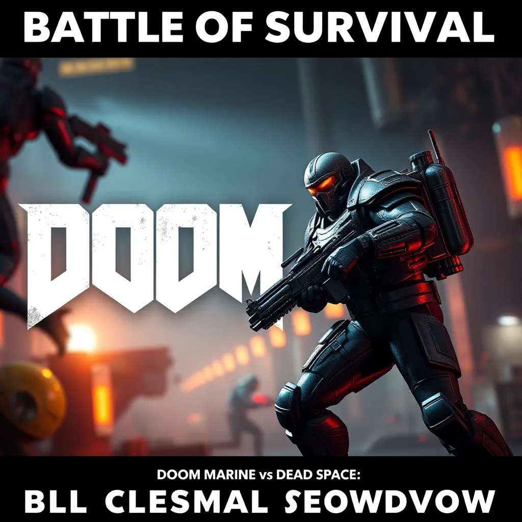DOOM Marine vs. Dead Space: A Survival Showdown : LevelUpTalk