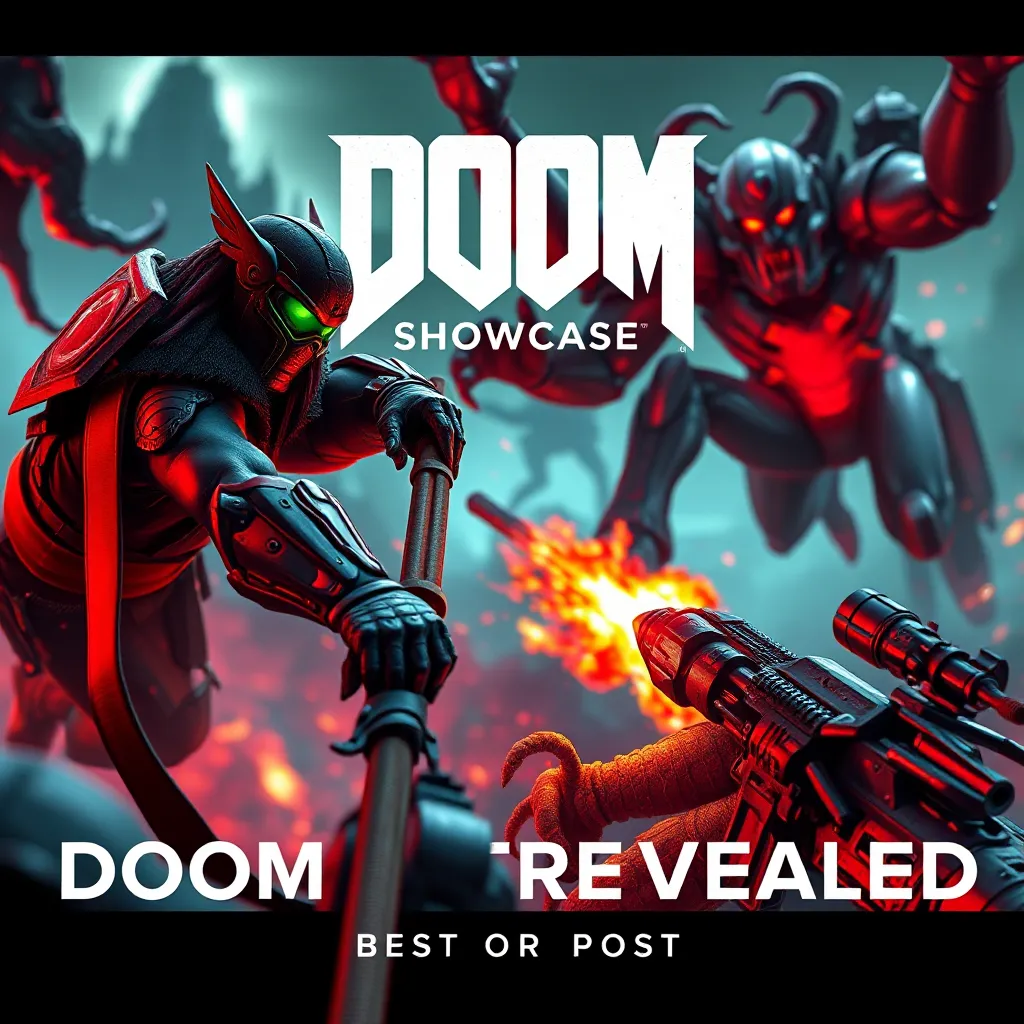 Explore the Latest Doom Mythic Showcase Revealed : LevelUpTalk