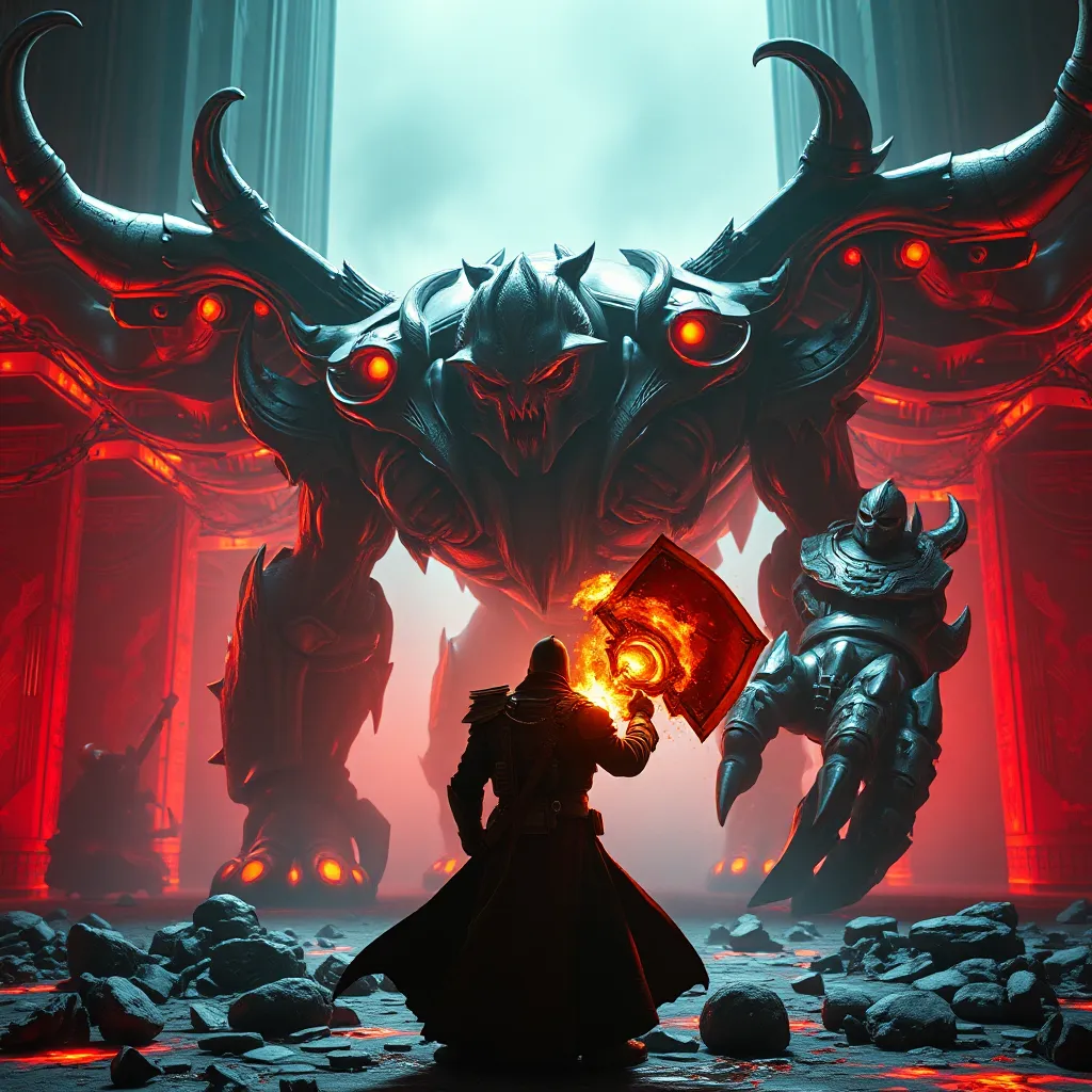 Imagining the Ultimate Doom Slayer Boss Fight Experience : LevelUpTalk