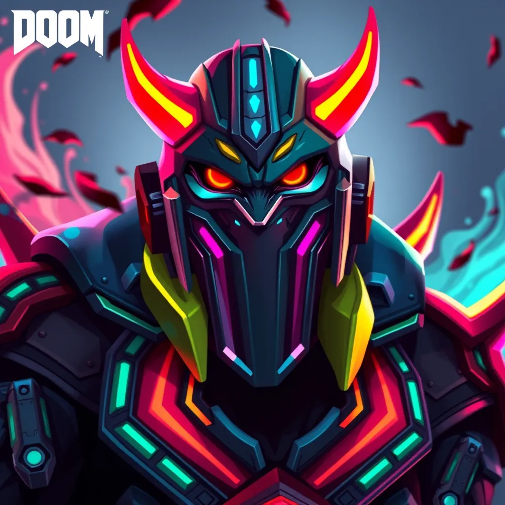 How to Get the Doom TDA X Discord Profile Picture : LevelUpTalk