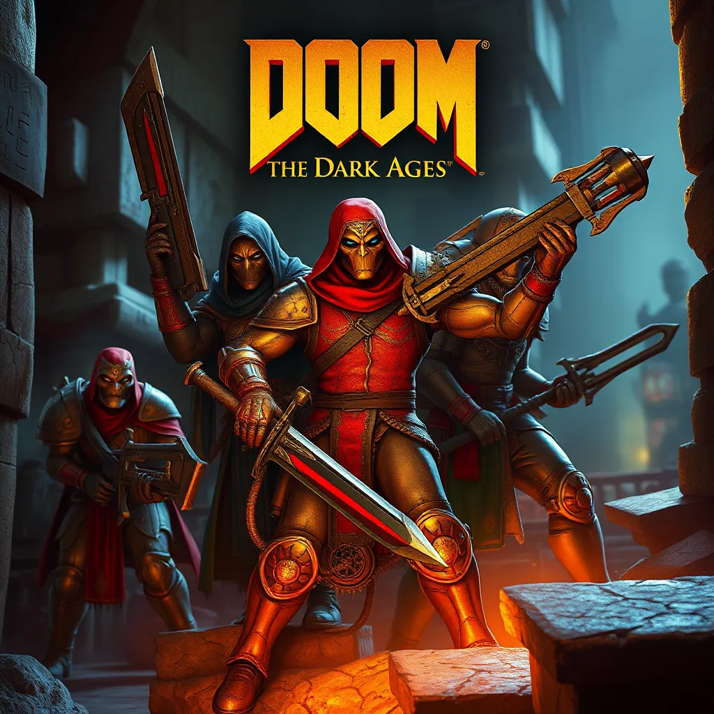 Is Doom: The Dark Ages a Hidden Sequel to Heretic or Quake? : LevelUpTalk