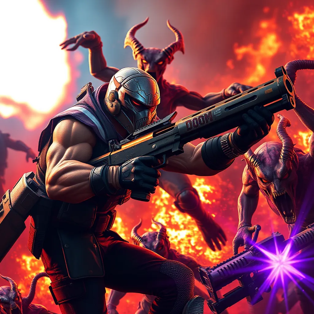 DOOM 2016: A Perfect Mix of Smart and Stupid Fun : LevelUpTalk