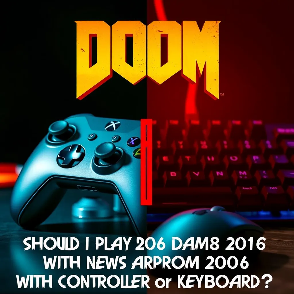 Should I Play Doom 2016 with Controller or Keyboard? : LevelUpTalk