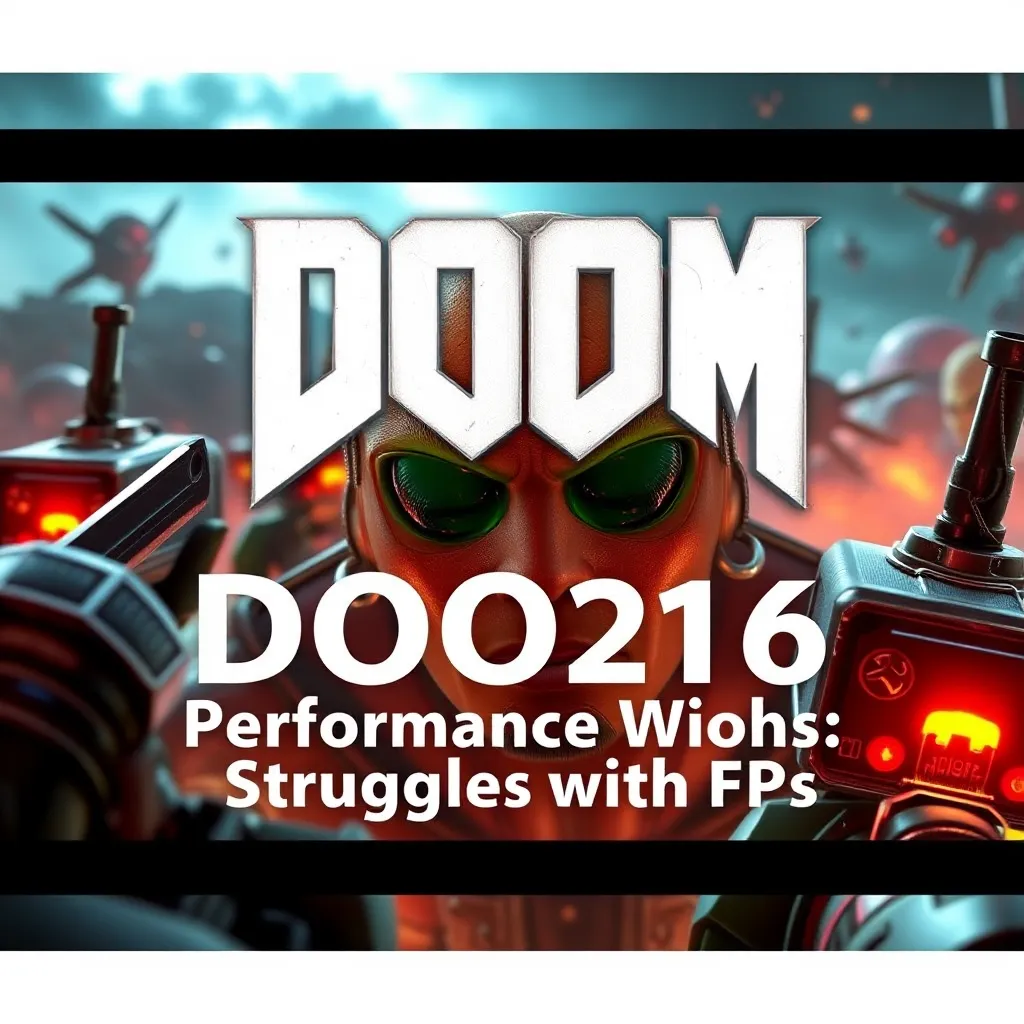 DOOM 2016 Performance Woes: Struggles with FPS : LevelUpTalk