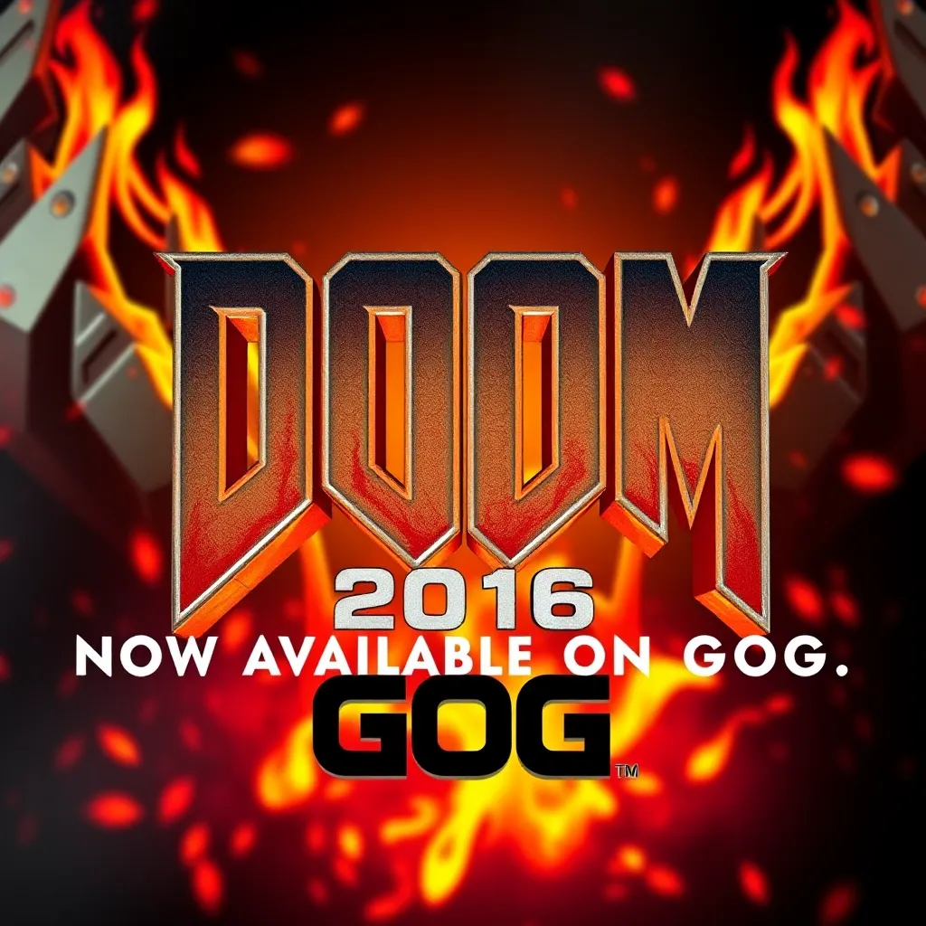 Doom 2016 Now Available on GOG, Are You Ready? : LevelUpTalk