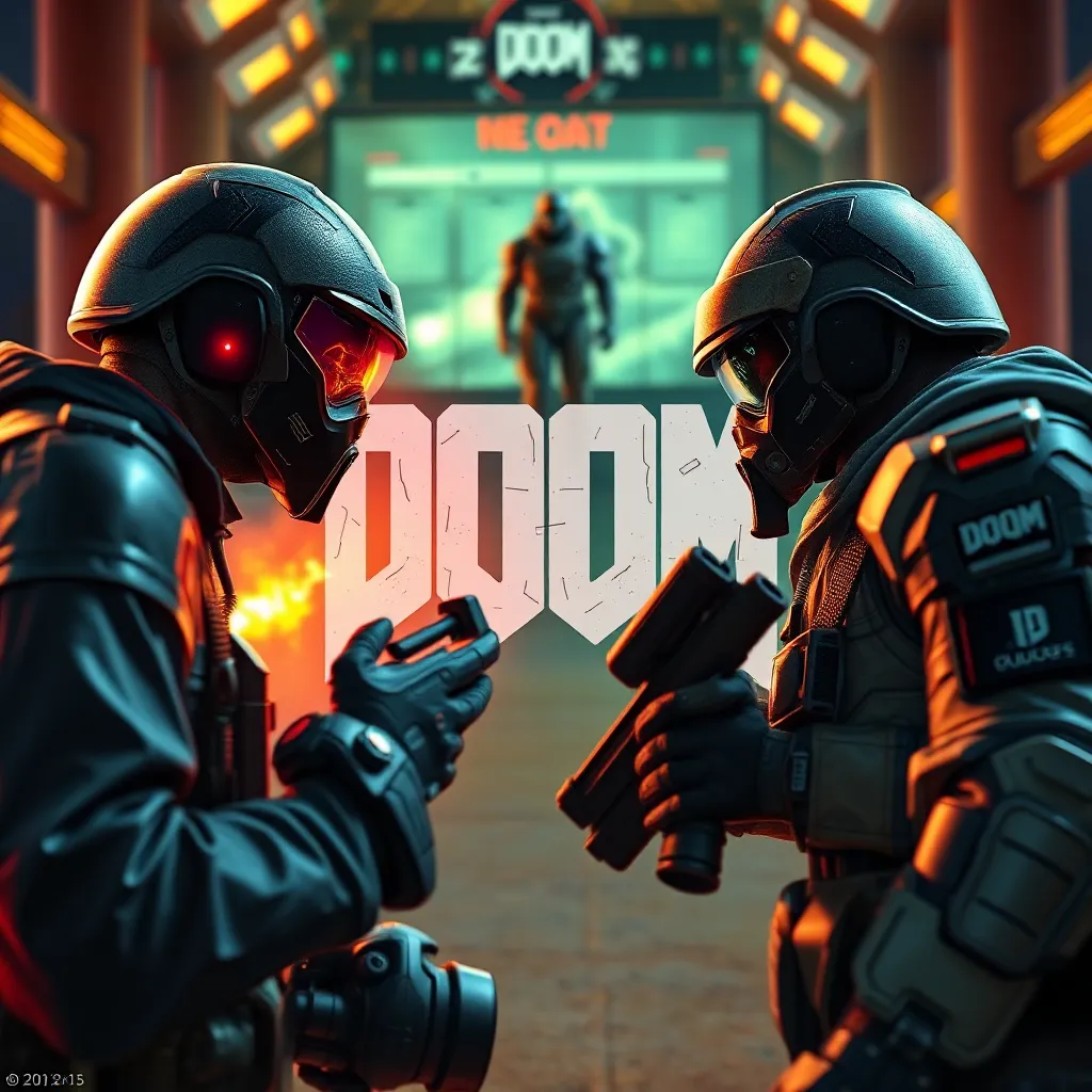 Finding Players in Doom (2016) Multiplayer Mode : LevelUpTalk