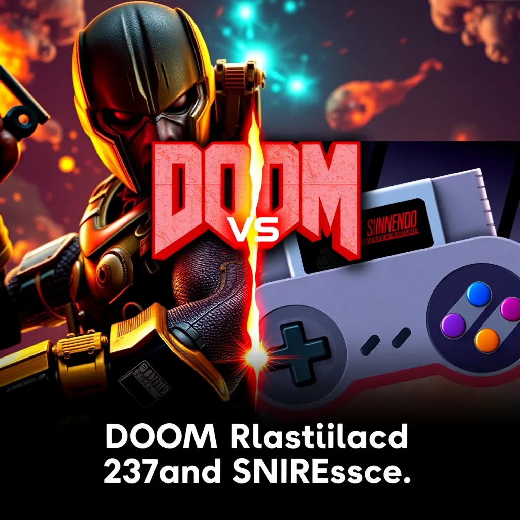 Limited Run Games Compares Doom 2025 and SNES Classic : LevelUpTalk