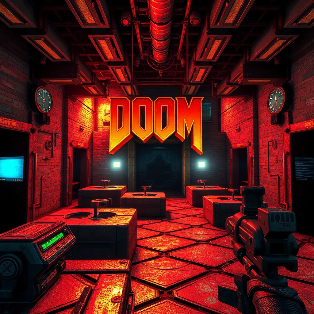 Check Out My New Doom II Map for Feedback! : LevelUpTalk