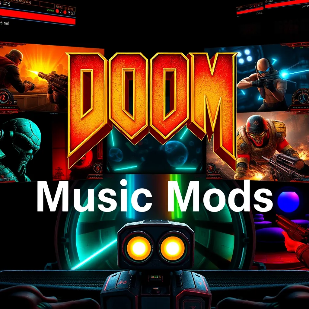 Top Music Mods for Doom 2: Enhance Your Gameplay : LevelUpTalk