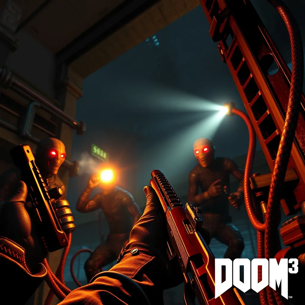 Doom 3: A Gamer's Take on Shotgun Woes and Spin Loops : LevelUpTalk