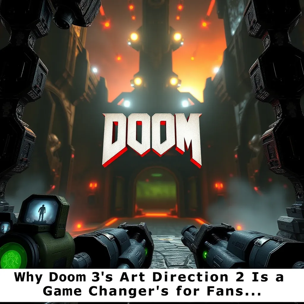 Why Doom 3's Art Direction Is a Game Changer for Fans : LevelUpTalk