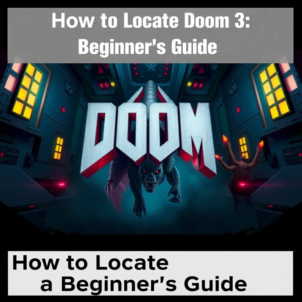 How to Locate Doom 3: A Beginner's Guide : LevelUpTalk