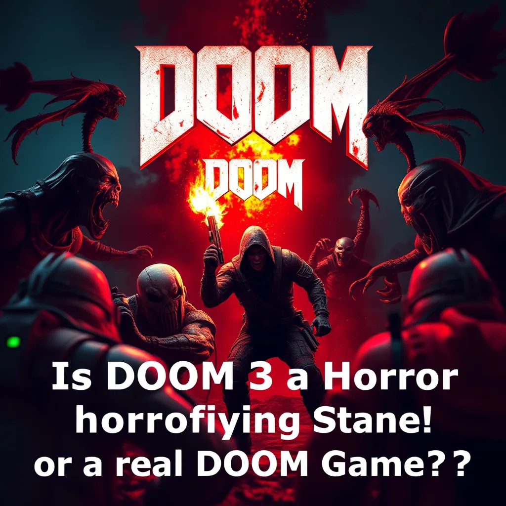 Is DOOM 3 a Horror Game or a Real DOOM Game? : LevelUpTalk