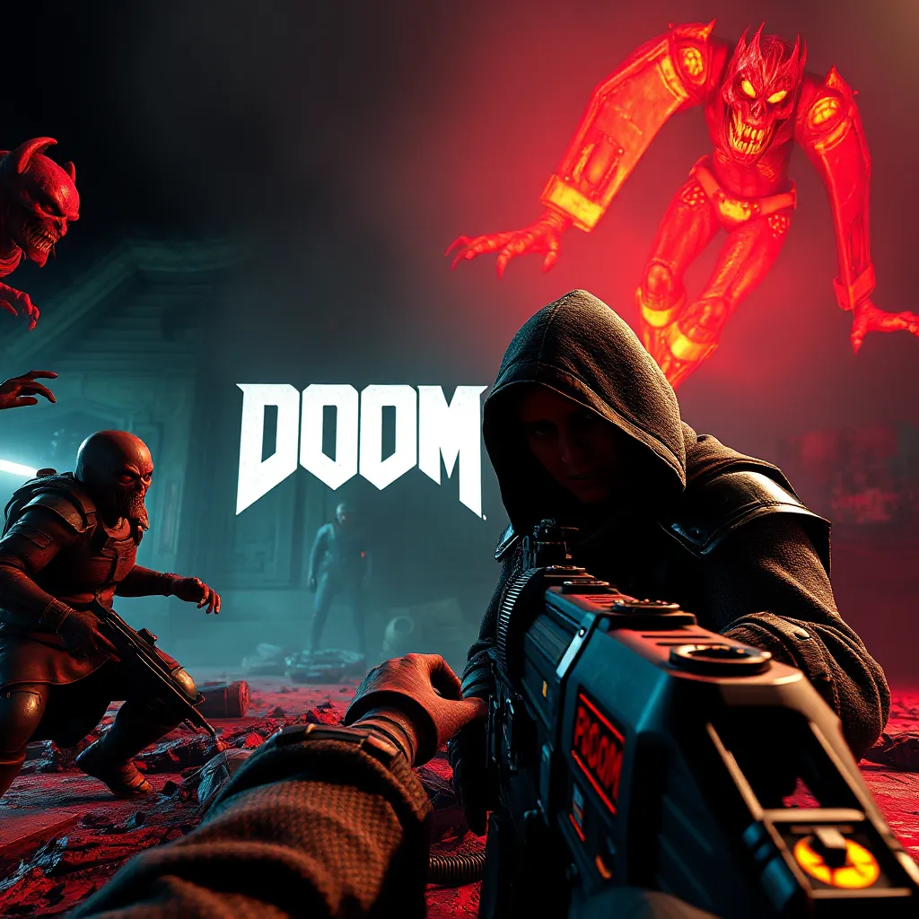 Is Doom a Horror Game? Player Shares Frightening Experience : LevelUpTalk