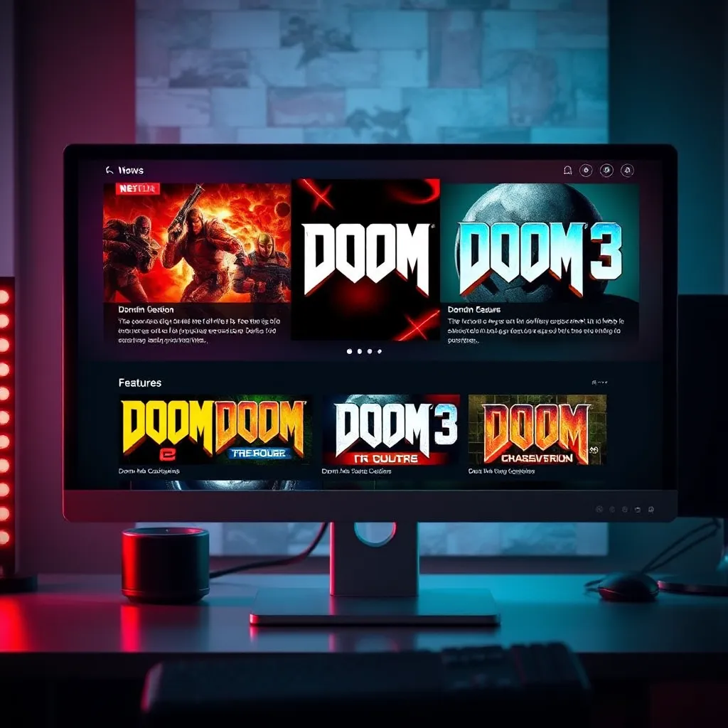 Best Versions of Doom 3 on Steam: What to Choose? : LevelUpTalk