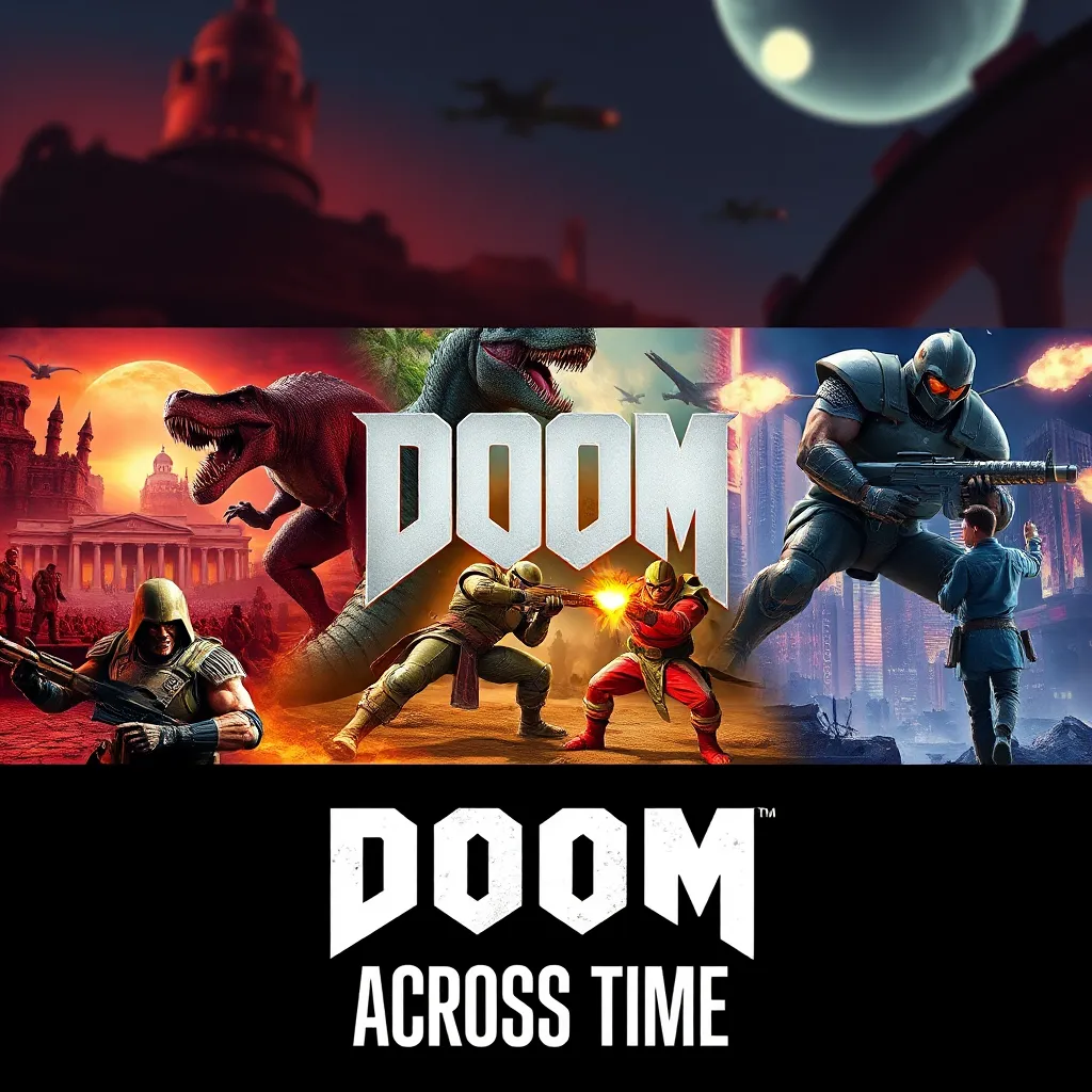Exploring Doom Across Time: From Medieval to Future Ages : LevelUpTalk