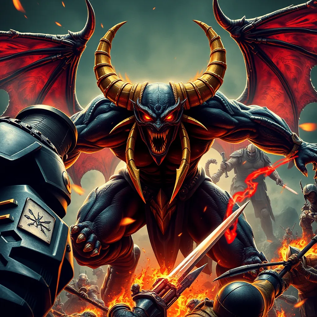 Exploring the Unconventional: Doom and Berserk Crossover Ideas ...